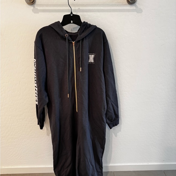 Savage X Fenty | Pants & Jumpsuits | Savage Fenty Dark Drey Jumpsuit | Poshmark